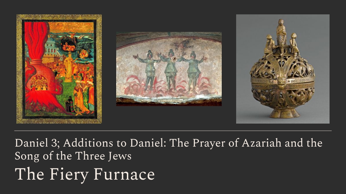 daniel 3 where was daniel