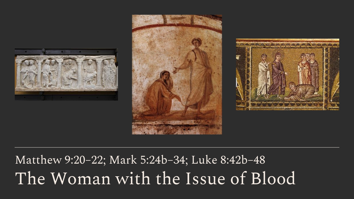 The Woman with the Issue of Blood | VCS